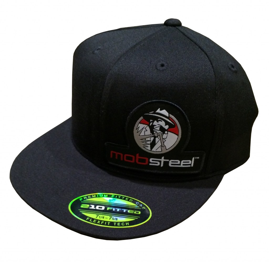 “Mobsteel” fitted hat – Mobsteel