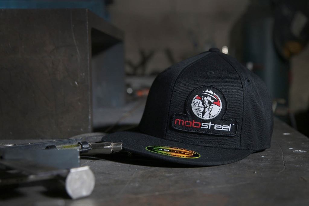 “Mobsteel” fitted hat – Mobsteel