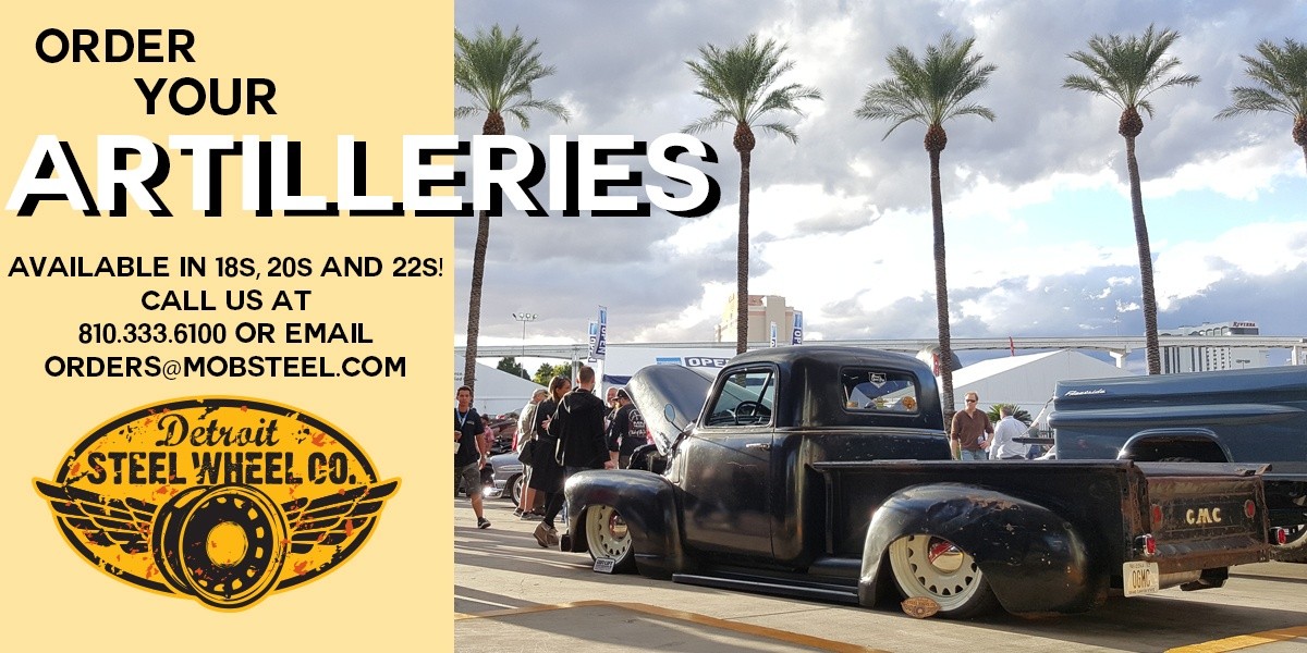 Steelie Wheels - Mobsteel - Rides to Die For